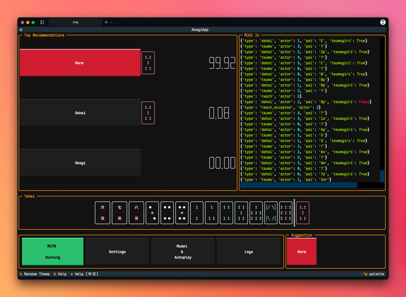 雀魂 MajsoulMax / Akagi / MajsoulCopilot / MajsoulHelper 使用教程 • Arthals' ink